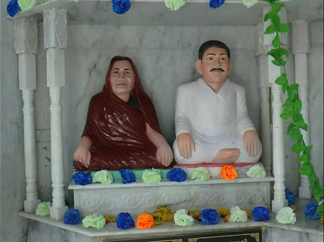 The officer built the Matru Pitru Mandir in Palanpur | Matru Pitru ...
