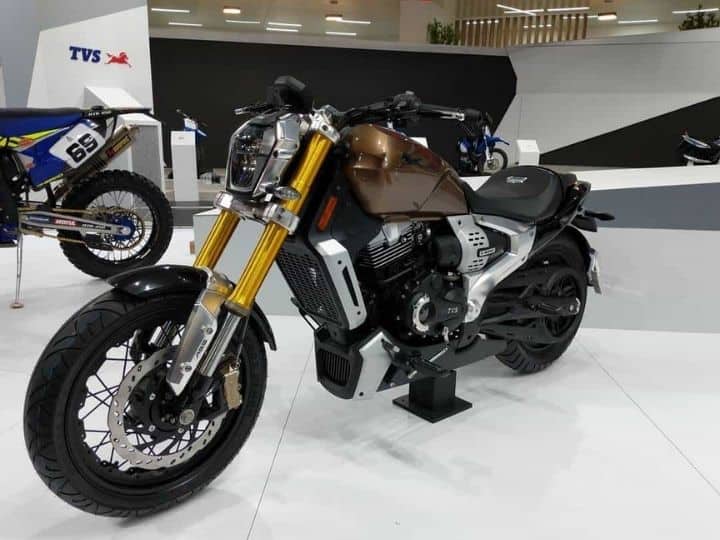 नवीन TVS Ronin भारतात लॉन्च