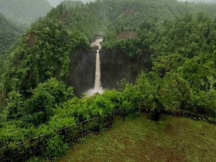 Dabhosa and Hiradpada waterfalls in Palghar overflows | PHOTO ...