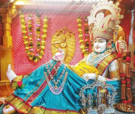 Gujrat History Of Bhalka Tirtha, Where Sri Krishna Spent His Last Days ...