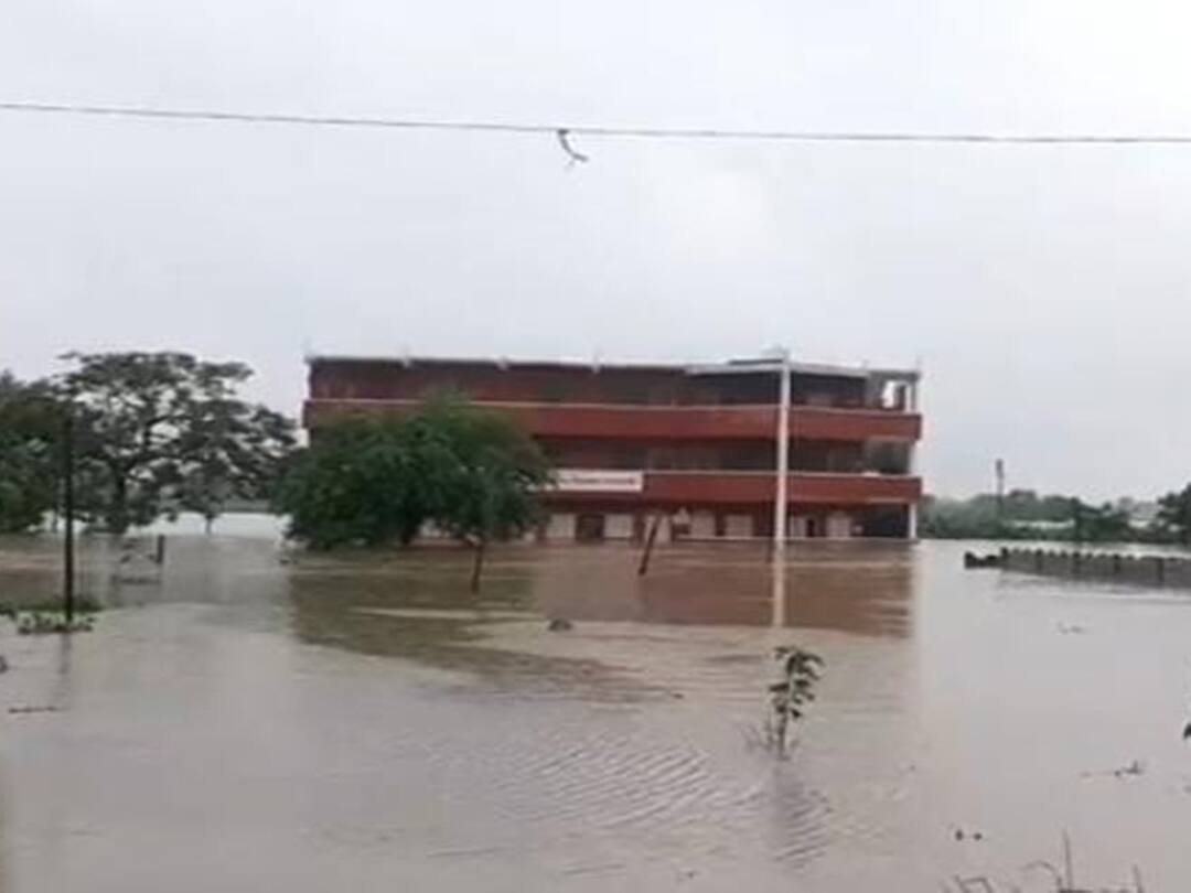 maharashtra News Nanded News Heavy rains in 83 out of 93 mandals in Nanded district 133 percent ...