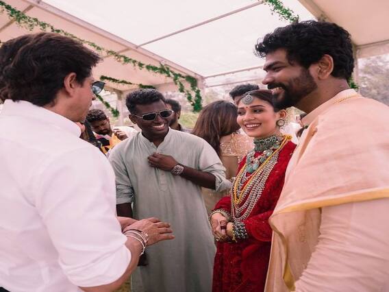 Nayanthara Vignesh Shivan Wedding Pics: SRK To Atlee And Many More ...