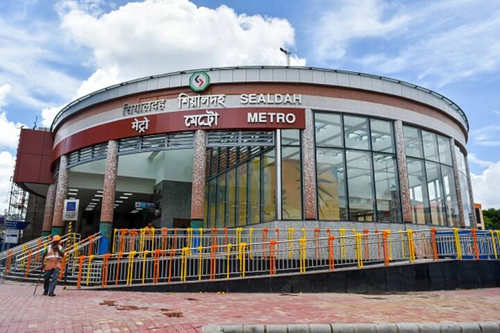 Sealdah Metro Station Of East-West Corridor Inaugurated In Kolkata By ...