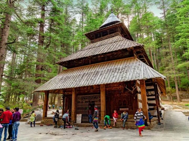 Himachal Hidimba Devi Temple, where Bhima got married after defeating ...