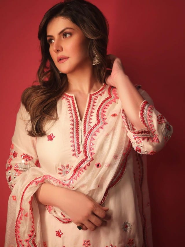 Zareen Khan Gets Beautifully Ready For Eid