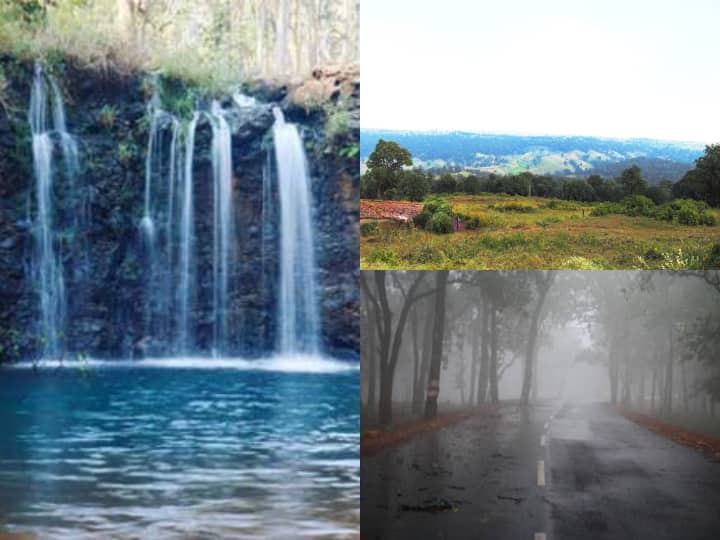 Chhattisgarh weather of Mainpat becomes pleasant in the rain, if you ...