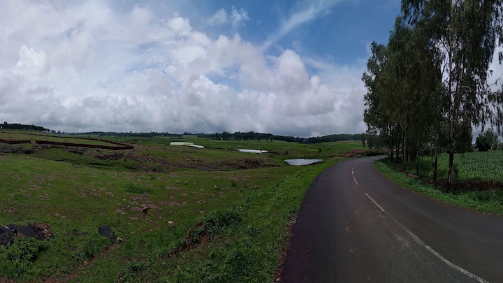 Chhattisgarh weather of Mainpat becomes pleasant in the rain, if you ...