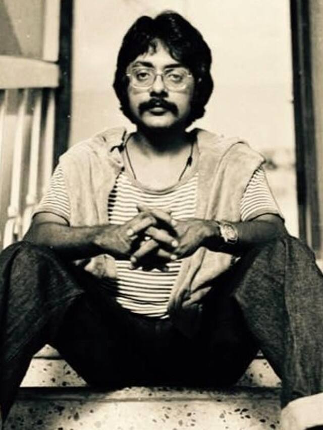 actor pratap pothen retro look and 80s famous movies