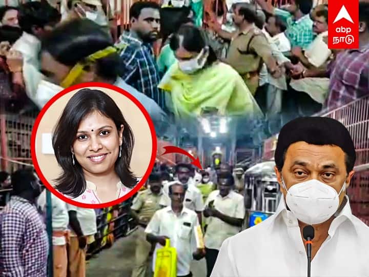 MK Stalin Daughter : மருத்துவமனையில் முதலமைச்சர்...! - கோயிலில் வழிபாடு ...