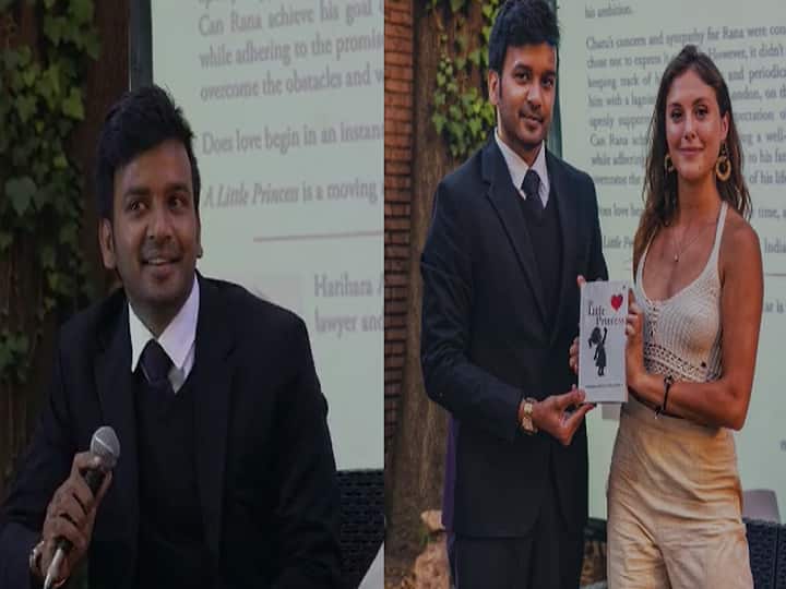 Lawyer and Legal Consultant SomaShankar releases My little Princes book ...