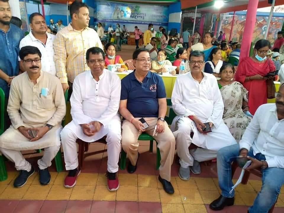 Coochbehar, Rabindranath Ghosh and Udayan Guha jointly encouraged Cooch ...