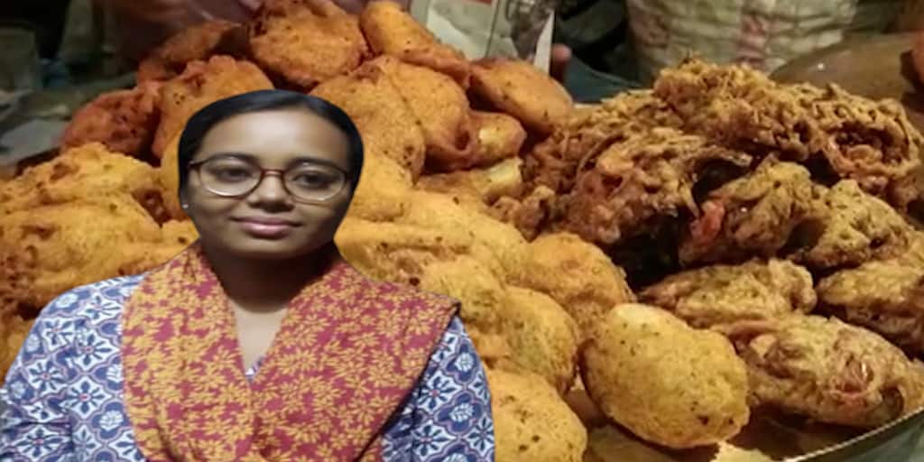 student of Malda Gajol has researched chop shilpo at Raiganj University ...
