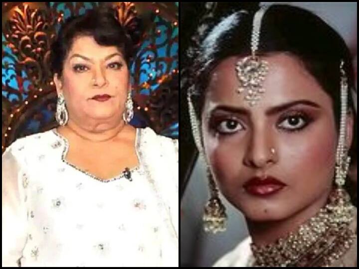 Know about Saroj khan argument with actress rekha during film Sheshnaag | Saroj Khan ने ऐसा क्या ...