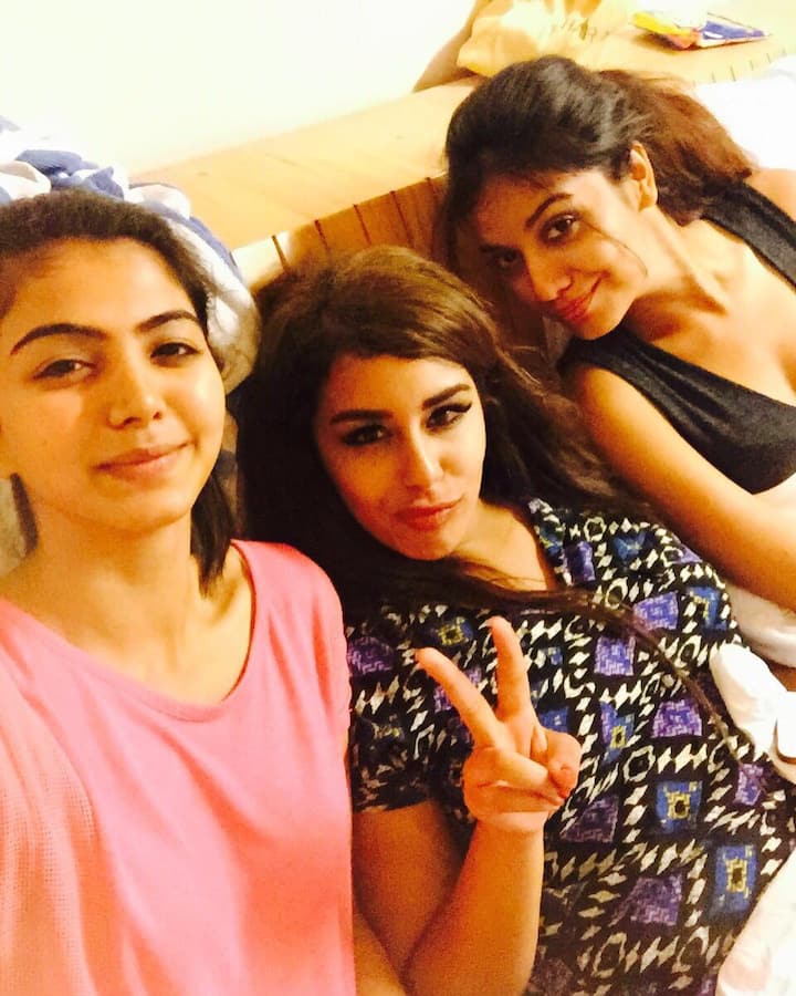 Divya Agarwal shared photos from debut show MTV Splitsvilla as she ...
