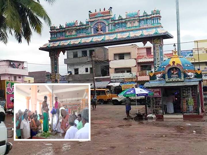 Swayambu Saneeswara Bhagavan temple at Kuchanur Aadi festival begins ...