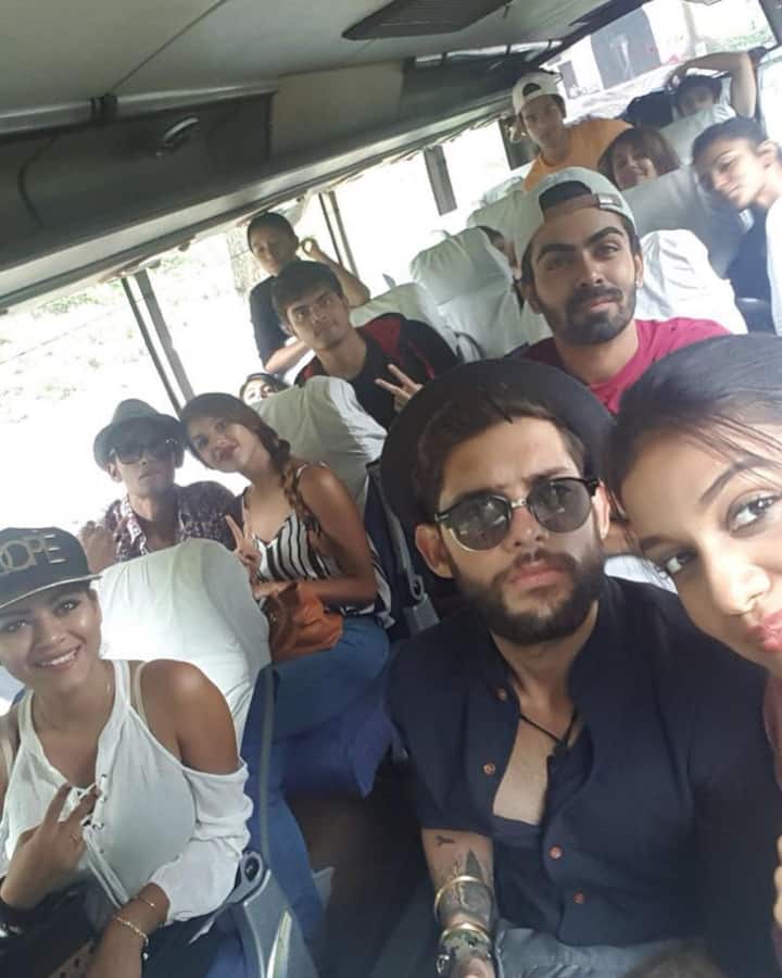 Divya Agarwal shared photos from debut show MTV Splitsvilla as she ...