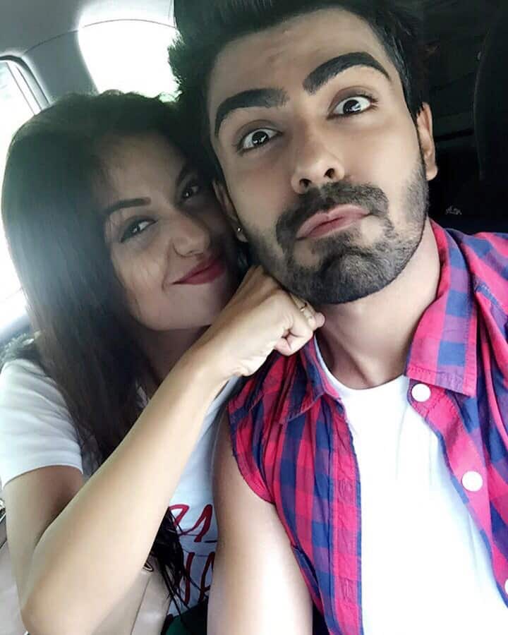 Divya Agarwal shared photos from debut show MTV Splitsvilla as she ...