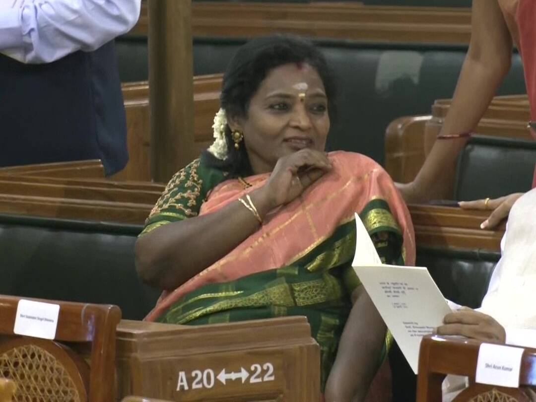 Governor Tamilisai makes accusive comments on KCR after draupadi murmu ...
