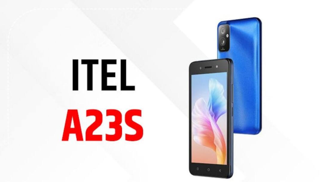 Itel A23S With 3020mAh Battery Smart Face Unlock Launched in India Know ...