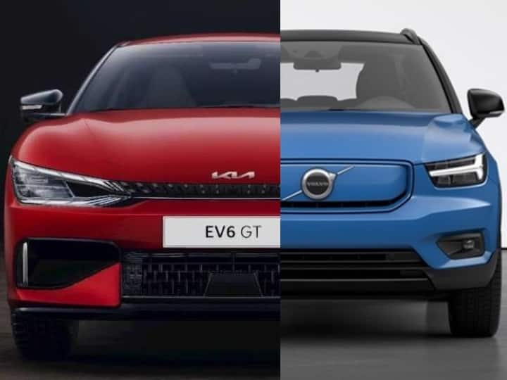 Volvo XC40 Recharge vs Kia EV6 Range Price Features Specification Looks Comparison