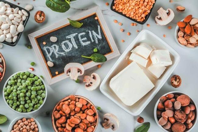 6 Best Non-Meat Sources Of Protein For Vegetarians | சைவ உணவு ...