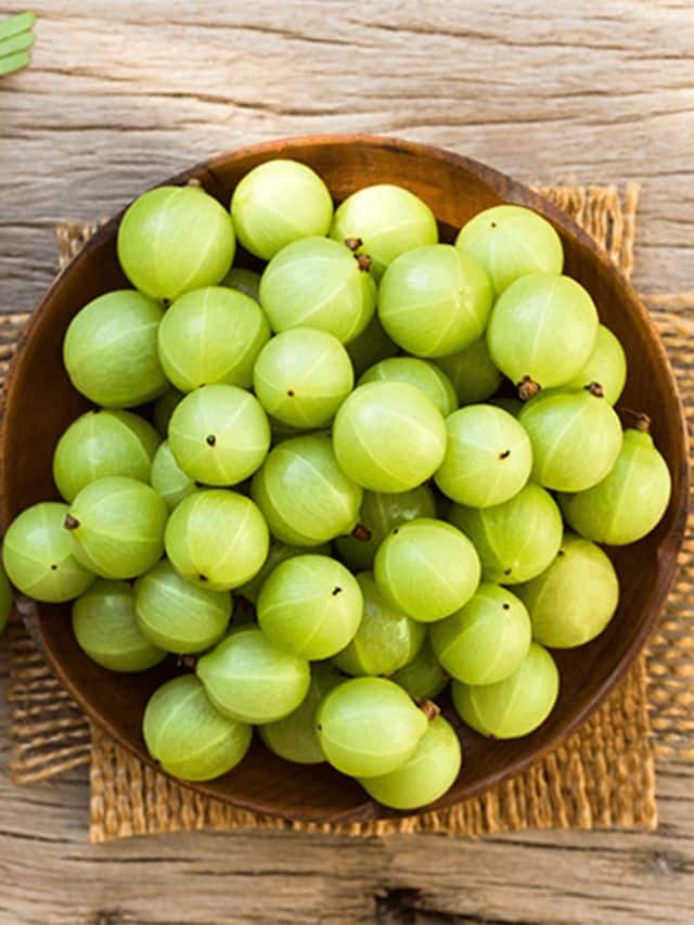 Amla benefits : நெல்லிக்காய் சாப்பிடுவதால் ஏற்படும் நன்மைகள்!