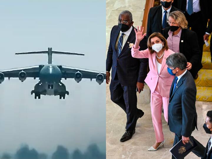 Nancy Pelosi Taiwan Visit More Than 20 Chinese Military Planes Enter