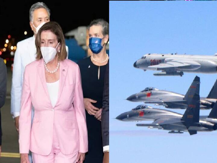 Over 20 Chinese Fighter Jets Enter Taiwan Airspace As Nancy Pelosi