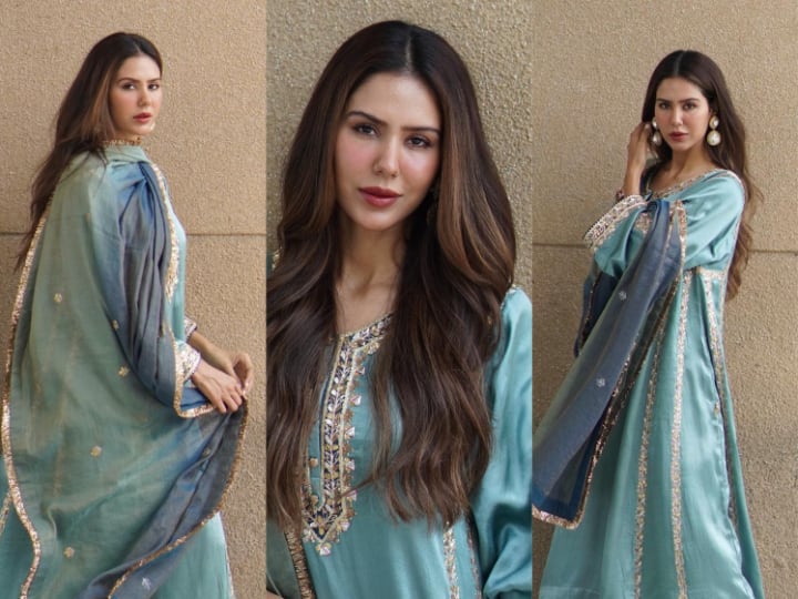 Punjabi Actress Sonam Bajwa Shares Desi Look In Blue Suit | Sonam Bjawa ... Punjabi Actress Sonam Bajwa Shares Desi Look In Blue Suit | Sonam Bjawa ...