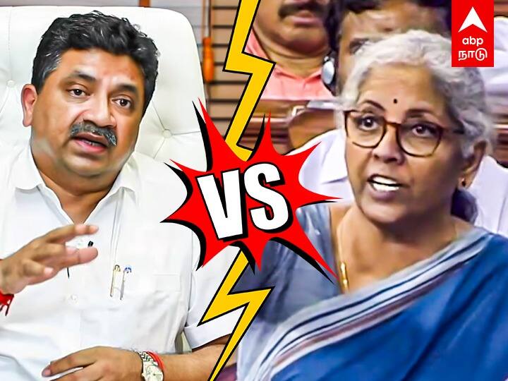 PTR vs Nirmala Sitharaman : ’’10% உண்மையை மட்டும் கூறுகிறார் நிர்மலா சீத்தாராமன்’’ - PTR ...