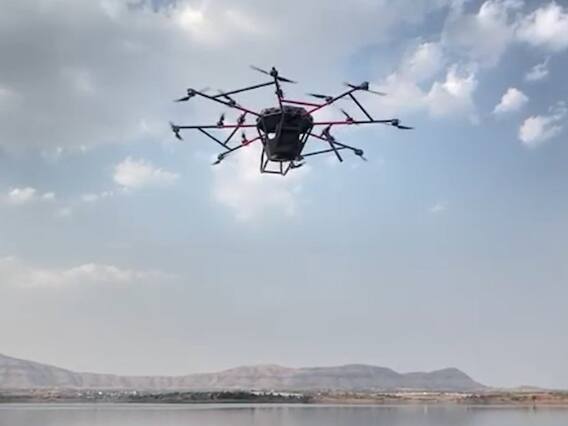 Pune Chakan Start Up Makes Pilot Less Drone For Indian Navy Varuna ...