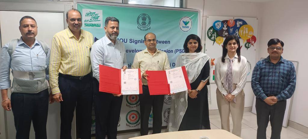 An agreement with Mahindra & Mahindra by the Punjab Skill Development ...