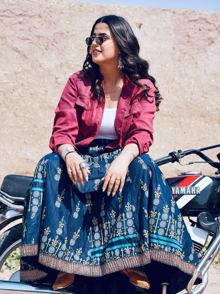 प्रांजल दहिया की रील्स ने मचाया सोशल मीडिया पर धमाल