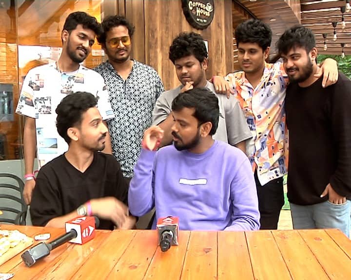 We are not influencers but content creators said Saurabh Ghadge ...