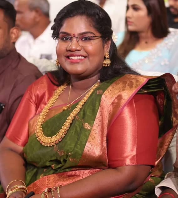 Actress Indraja Shankar's Recent Photos In Ethnic Wear | Actress ...