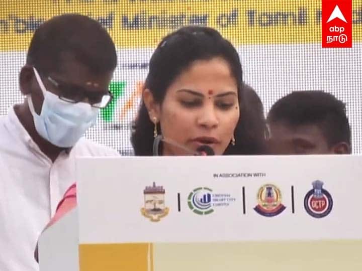 Mayor Priya Rajan Speech : இதுதான் வரவேற்புரையா? எழுதி வந்ததை அப்படியே ...