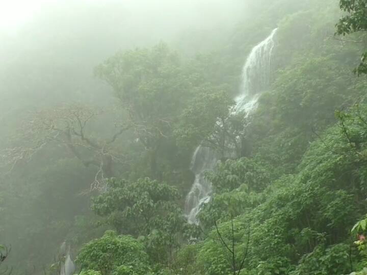 Sindhudurg news Baba waterfalls the only waterfall in Konkan that can ...