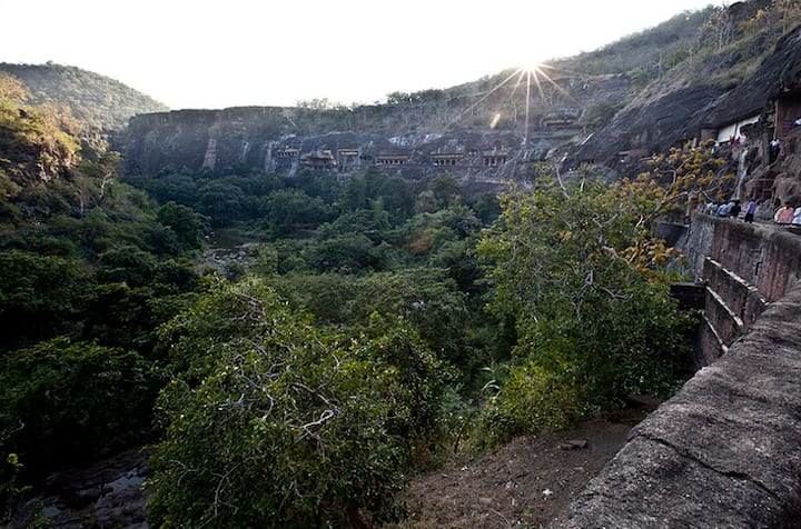World Heritage List Taj Mahal To Ajanta Caves, Pictures Of Indian ...