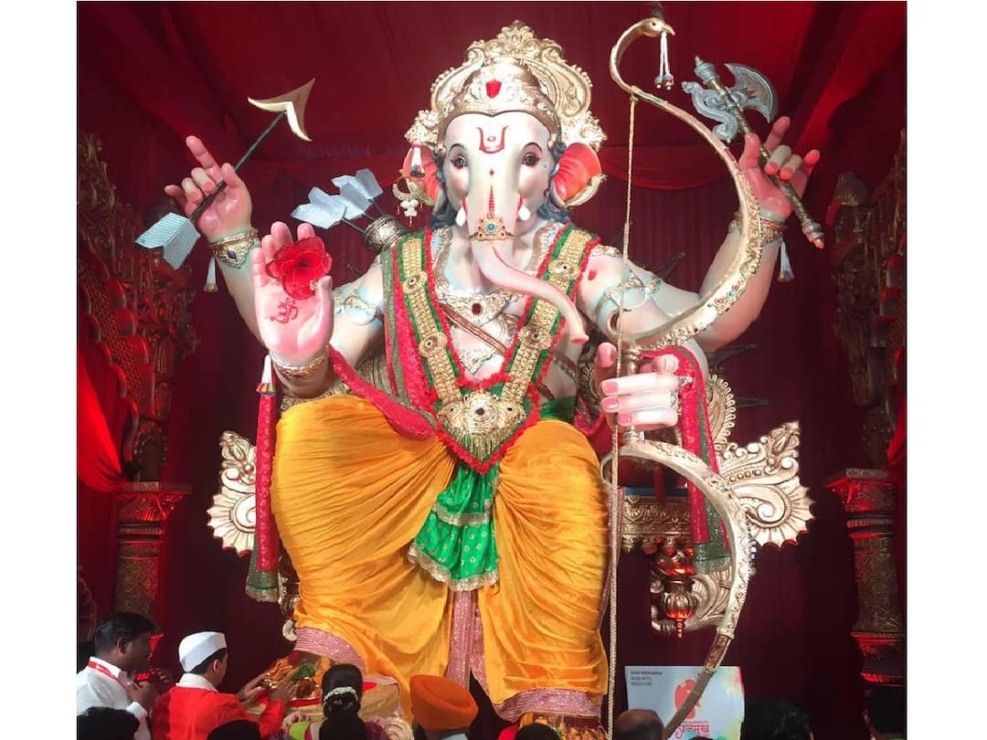 ganesh chaturthi 2022 is known as patthar chauth or kalank chauth ...