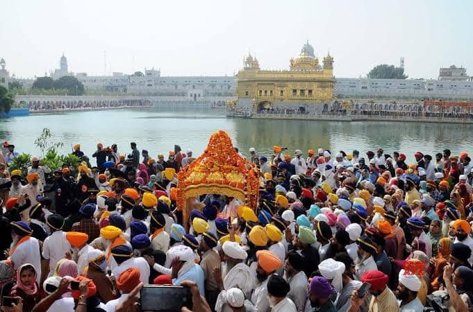 First Prakash Purab of Sri Guru Granth Sahib Ji, Nagar Kirtan will be organized from Sri Ramsar ...