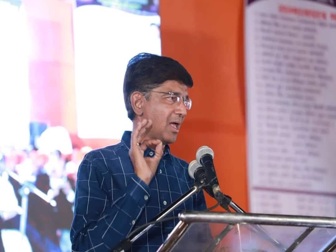 maharashtra News Aurangabad News The personal role of prashant bamb on the issue of teachers ...