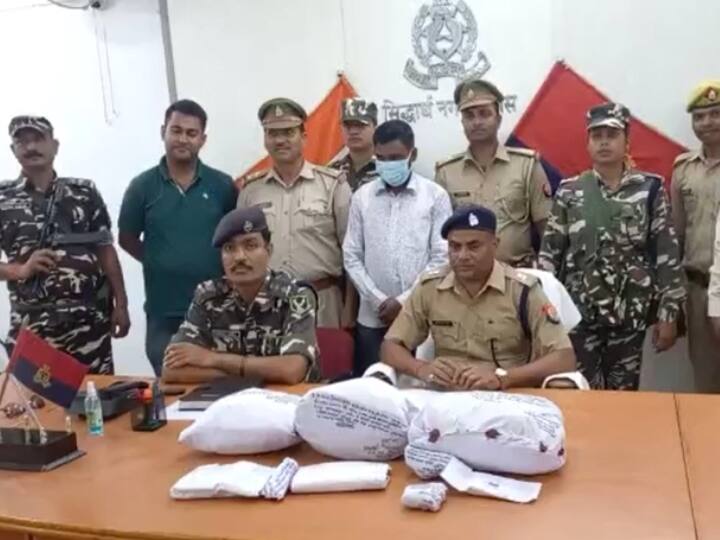 Siddharthnagar A Man Including Two Women Of Nepali Origin Arrested With
