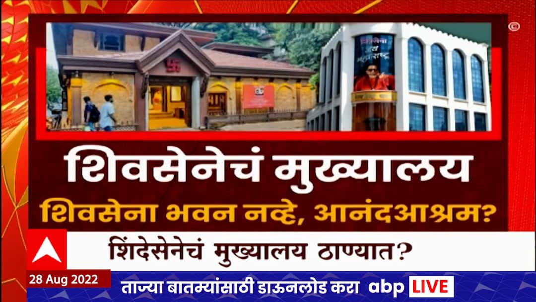 Sena Bhavan Anandashram Special Report : Shiv Sena headquarters not ...