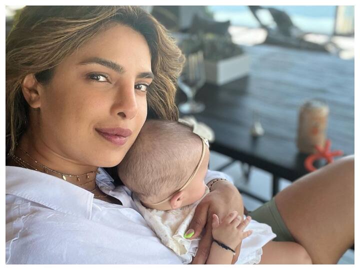 Priyanka Chopra And Daughter Malti Marie Vibe To ‘Sasural Genda Phool’, Watch Video