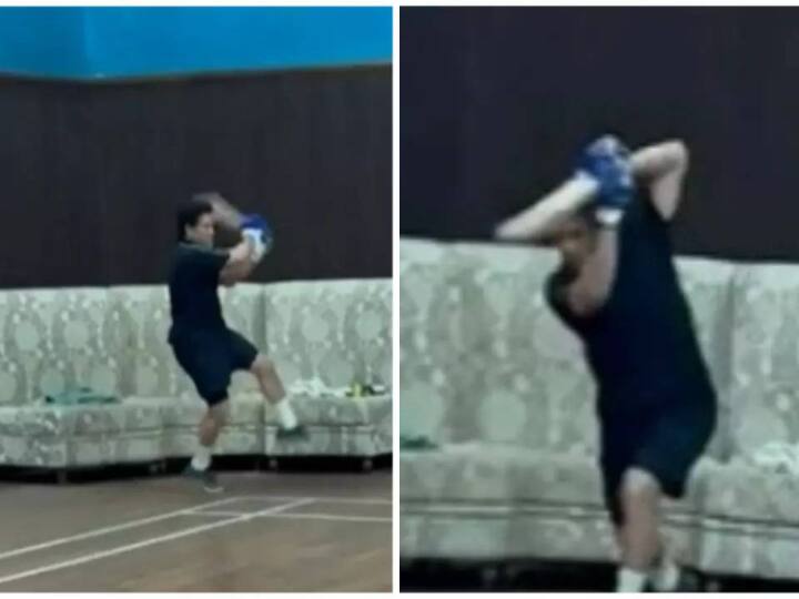 National Sports Day 2022 Sachin Tendulkar viral batting video Sachin Tendulkar Message On ...