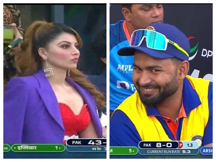 Urvashi Rautela Attends India-Pakistan Match Amid Spat With Rishabh ...