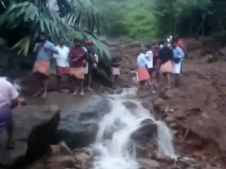Heavy Rains Continue To Lash Kerala Yellow Alert Issued In Nine Districts