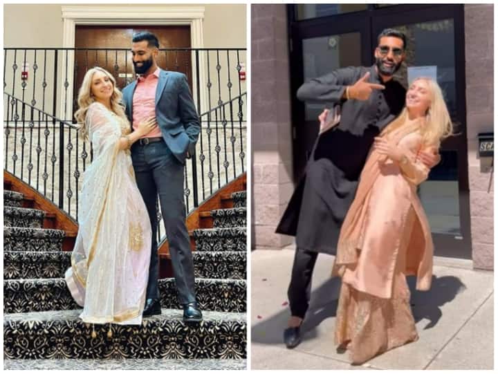 Canadian Singer Sarah Wickett speaks and learn Punjabi for her ...