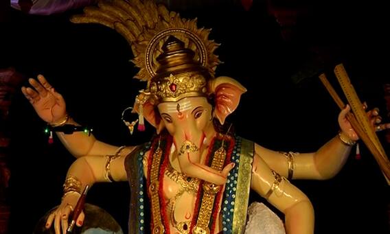 Ganesh Galli Cha Raja 2022 View Images Of Lalbaug Mumbaicha Raja ...