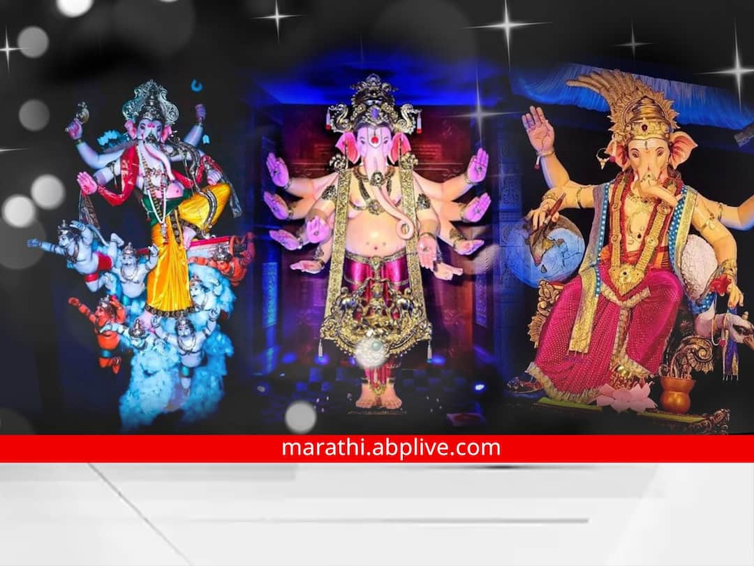Ganeshotsav 2022-mumbai famous ganpati mandal-Lalbaugcha Raja-Chinchokilacha Chintamani-Ganesh ...